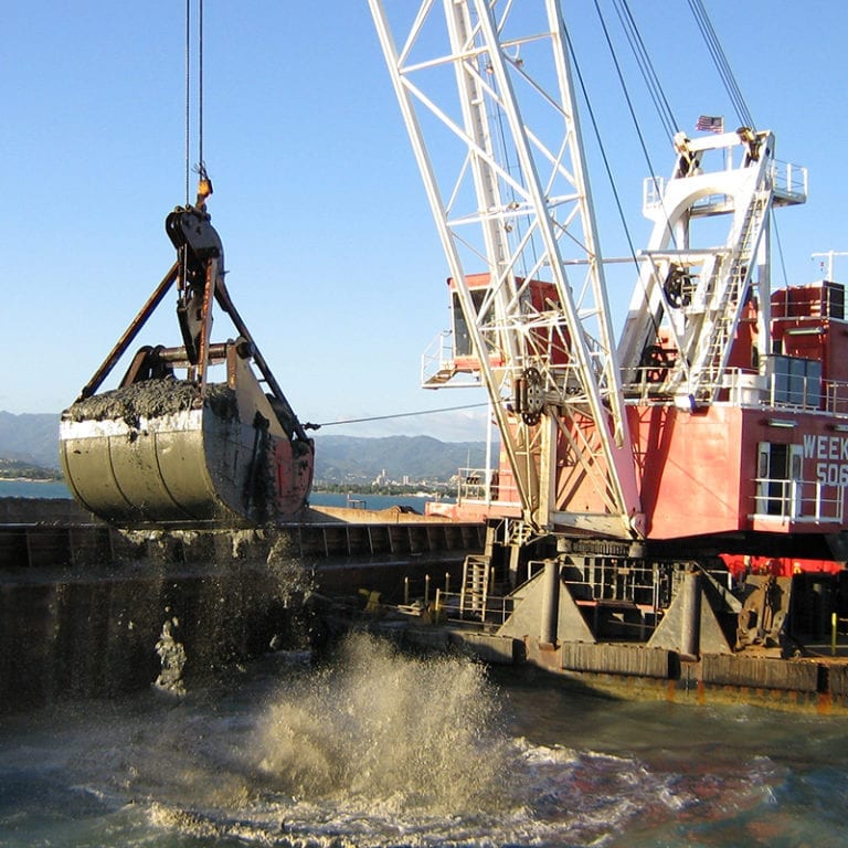Home | Dredging Contractors of America