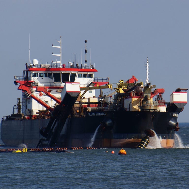 Home | Dredging Contractors of America