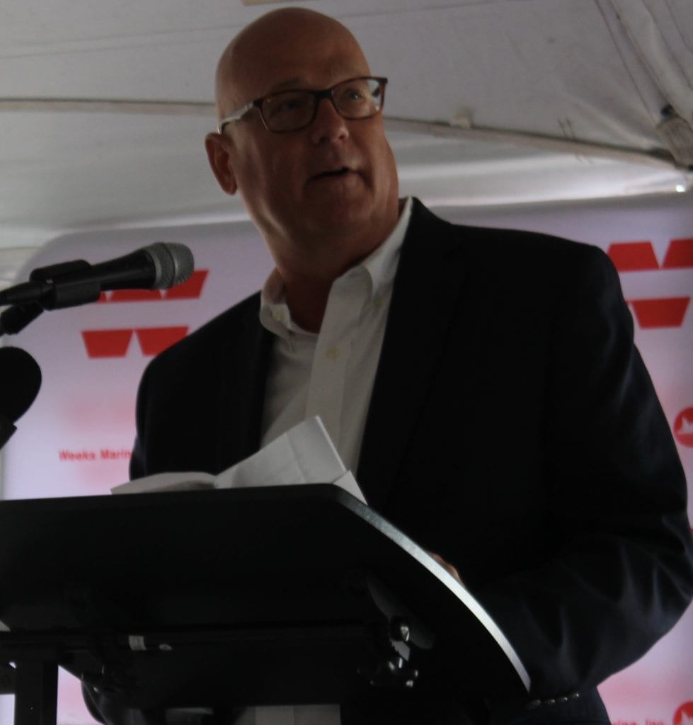 Weeks Marine Christens Newest Cutter Suction Dredge J.S. Chatry ...