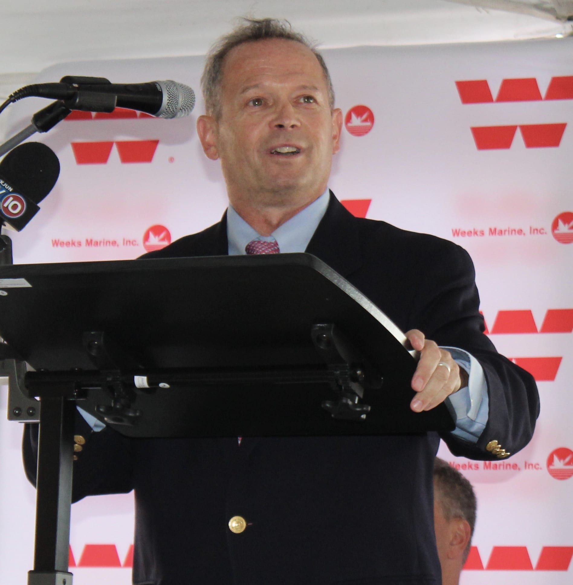 Weeks Marine Christens Newest Cutter Suction Dredge J.S. Chatry ...