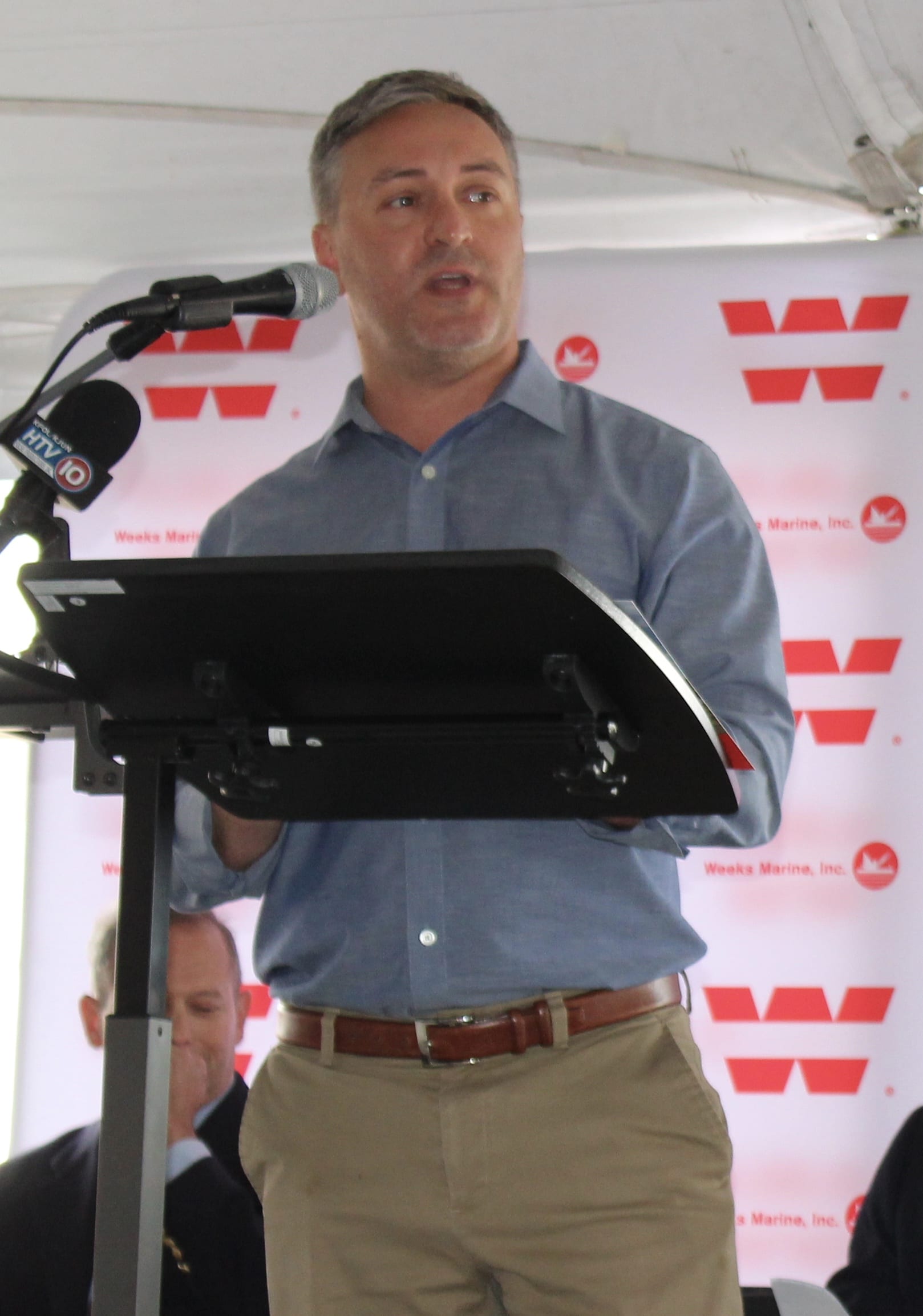 Weeks Marine Christens Newest Cutter Suction Dredge J.S. Chatry ...