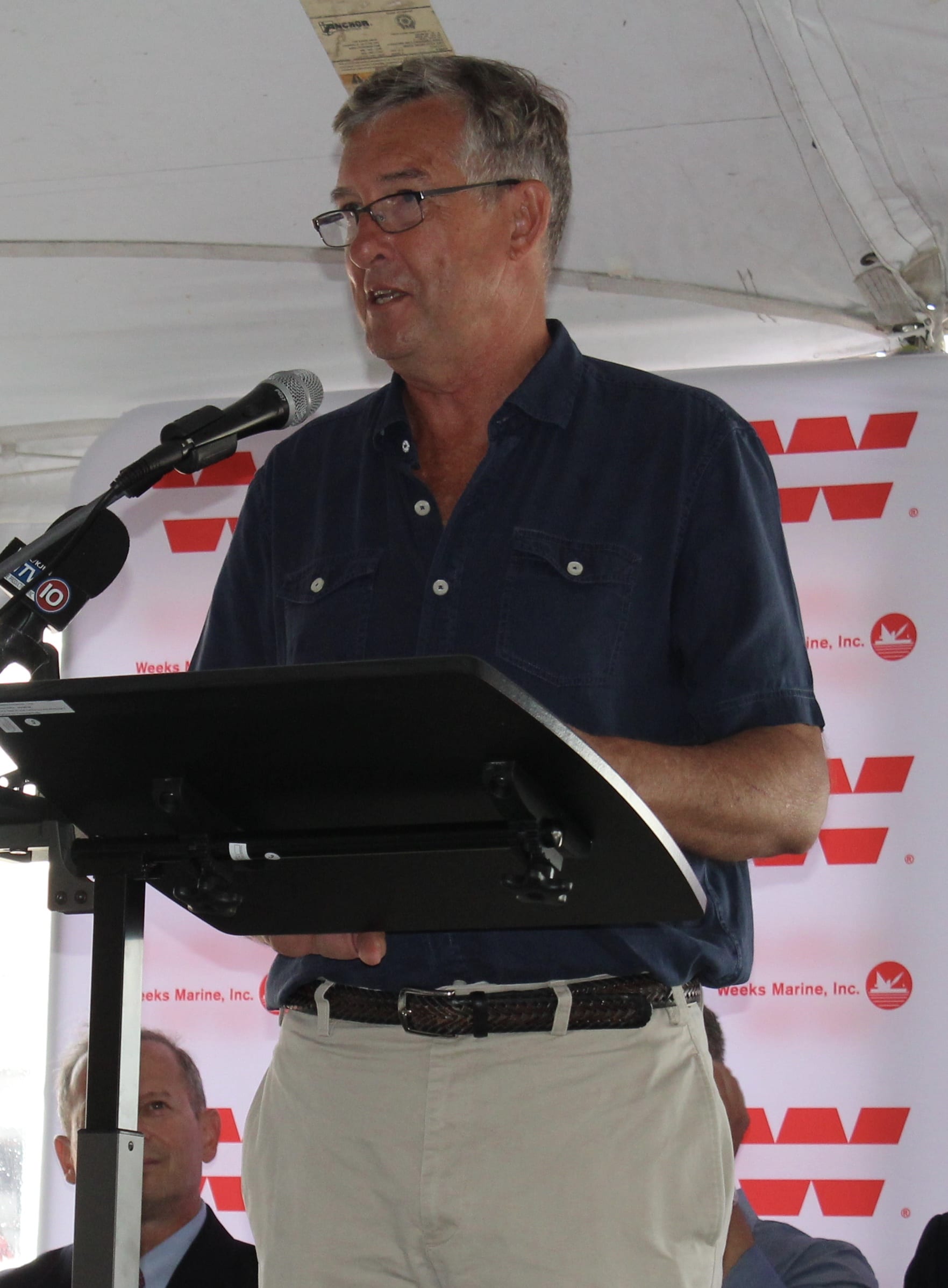 Weeks Marine Christens Newest Cutter Suction Dredge J.S. Chatry ...