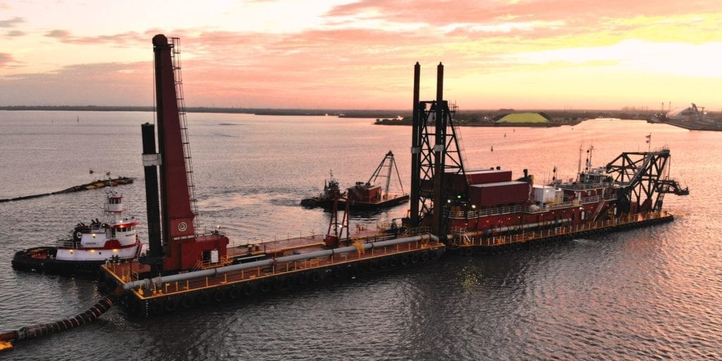 Dredging Sector Part of Domestic Maritime Industry Supporting 65,990 ...