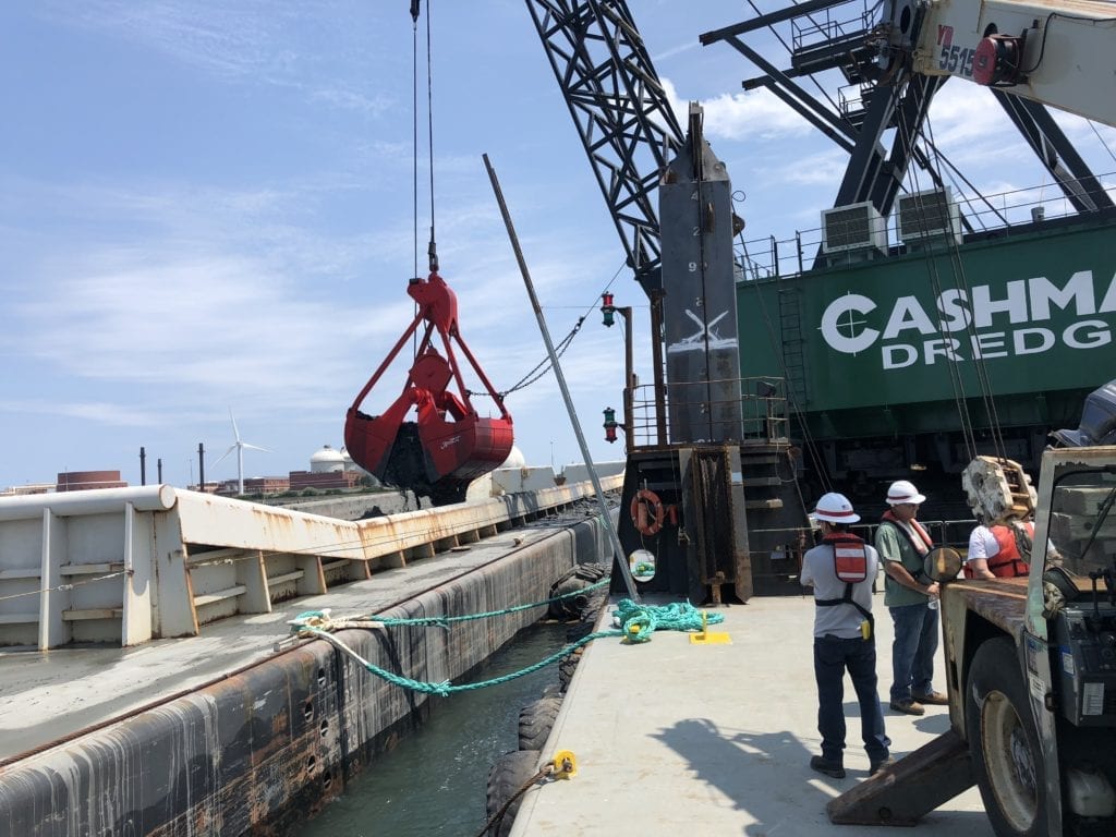 Boston Harbor Dredging: Cashman/Dutra JV Breakthrough 4 Million Cubic ...
