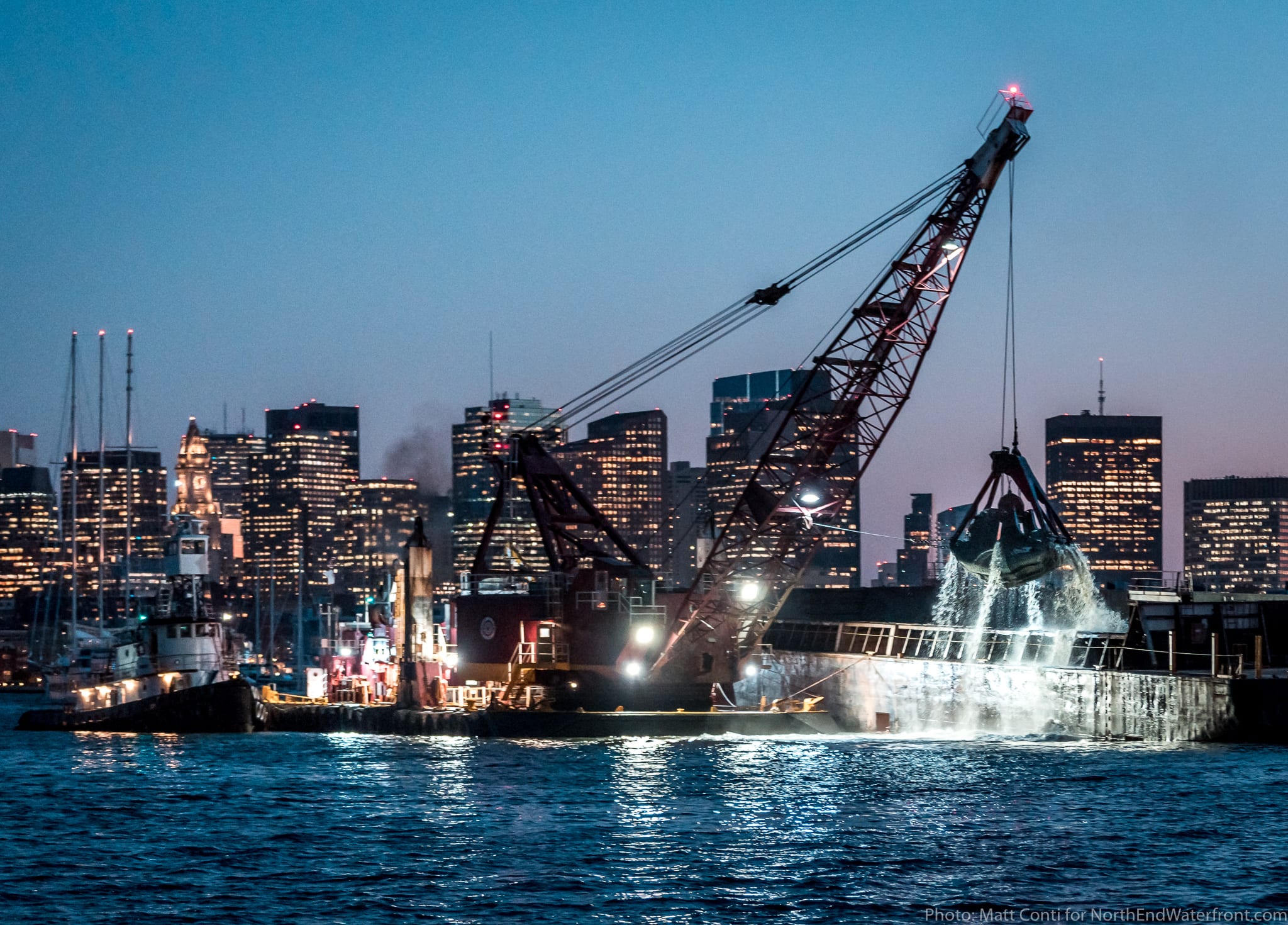 Boston Harbor Dredging: Cashman/Dutra JV Breakthrough 4 Million Cubic ...