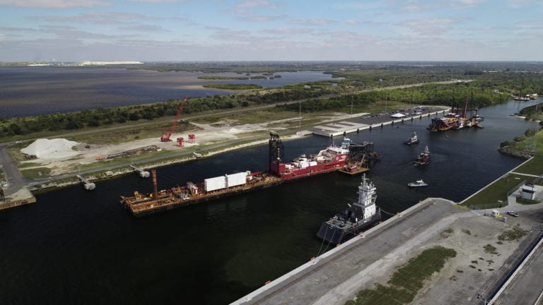 GLDD Finishes Port Tampa Bay Dredging Project One Year Ahead of ...