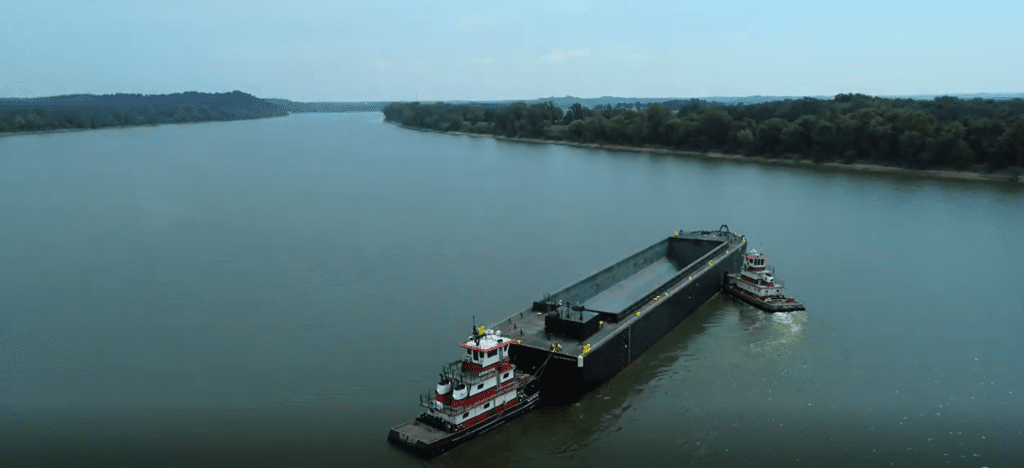 Dutra Launches New Hydraulic Dredging Dump Scow ES15 | Dredging ...