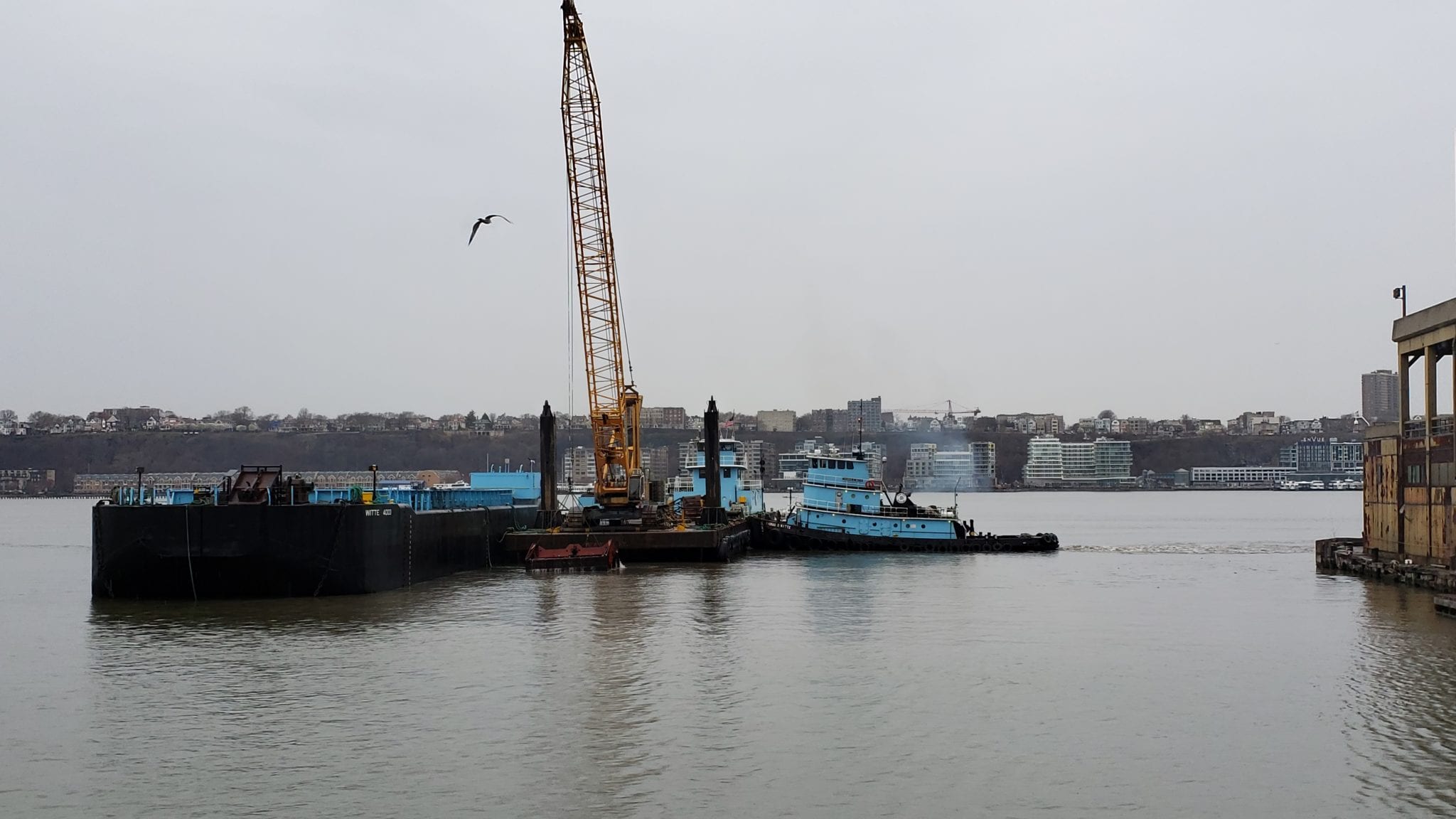 Praise for Dredging Industry, Navy, Army Corps, Military during ...