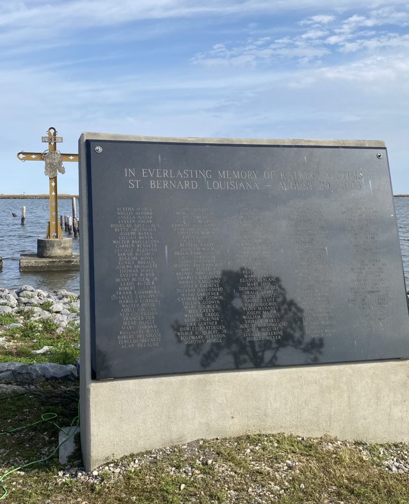 Officials Tour Mike Hooks Marsh Creation Project in Louisiana ...