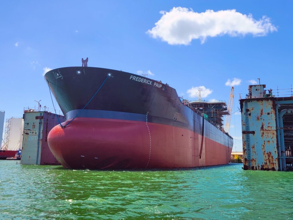 Competitive U.S. Jones Act Dredging Market, New Construction of Dredges ...