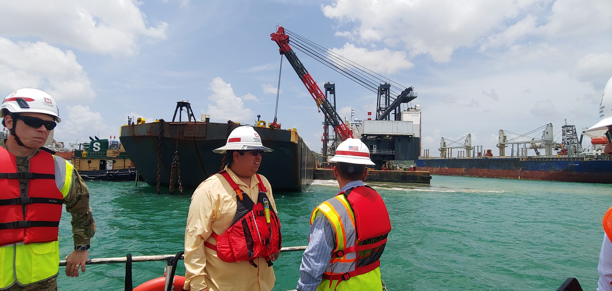 Curtin Maritime Hosts USACE and Port Officials in Puerto Rico on San ...